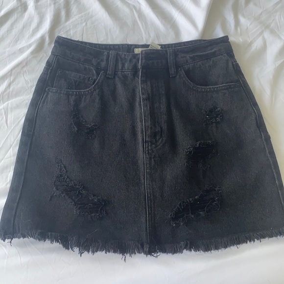 Forever 21 | Skirts | Black Mini Skirt | Poshmark